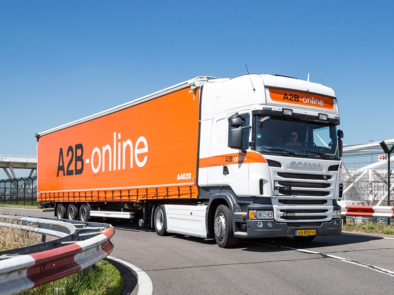 A2B Online in andere handen - Aftersales Truck