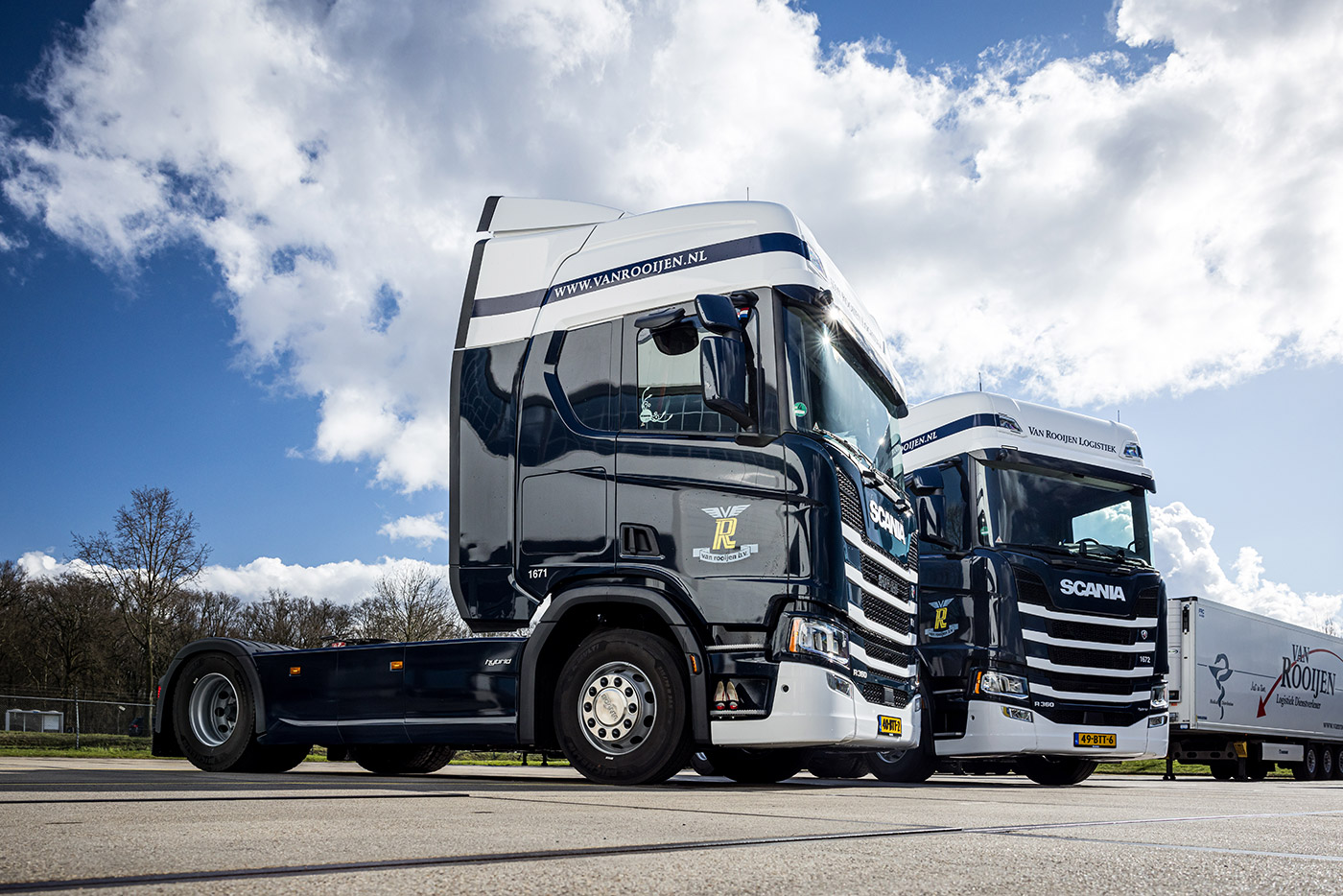 Hybride Scania’s voor Van Rooyen Logistiek - Aftersales Truck