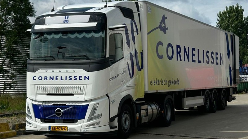 Cornelissen Transport kiest voor bio-LNG - Aftersales Truck